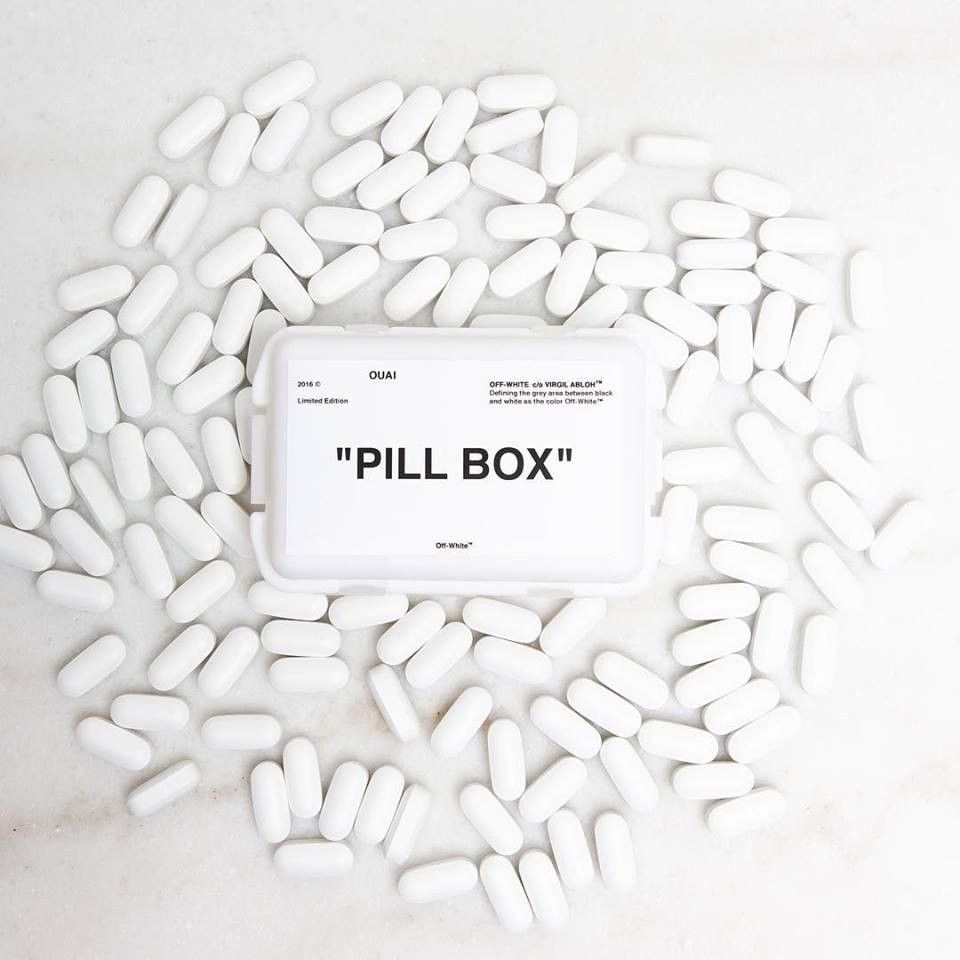 Off-White OFF-WHITE PILL BOX | Grailed