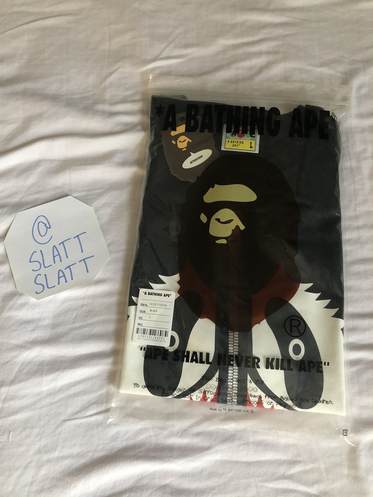 Bape Bape® Panda Zipper T-Shirt | Grailed