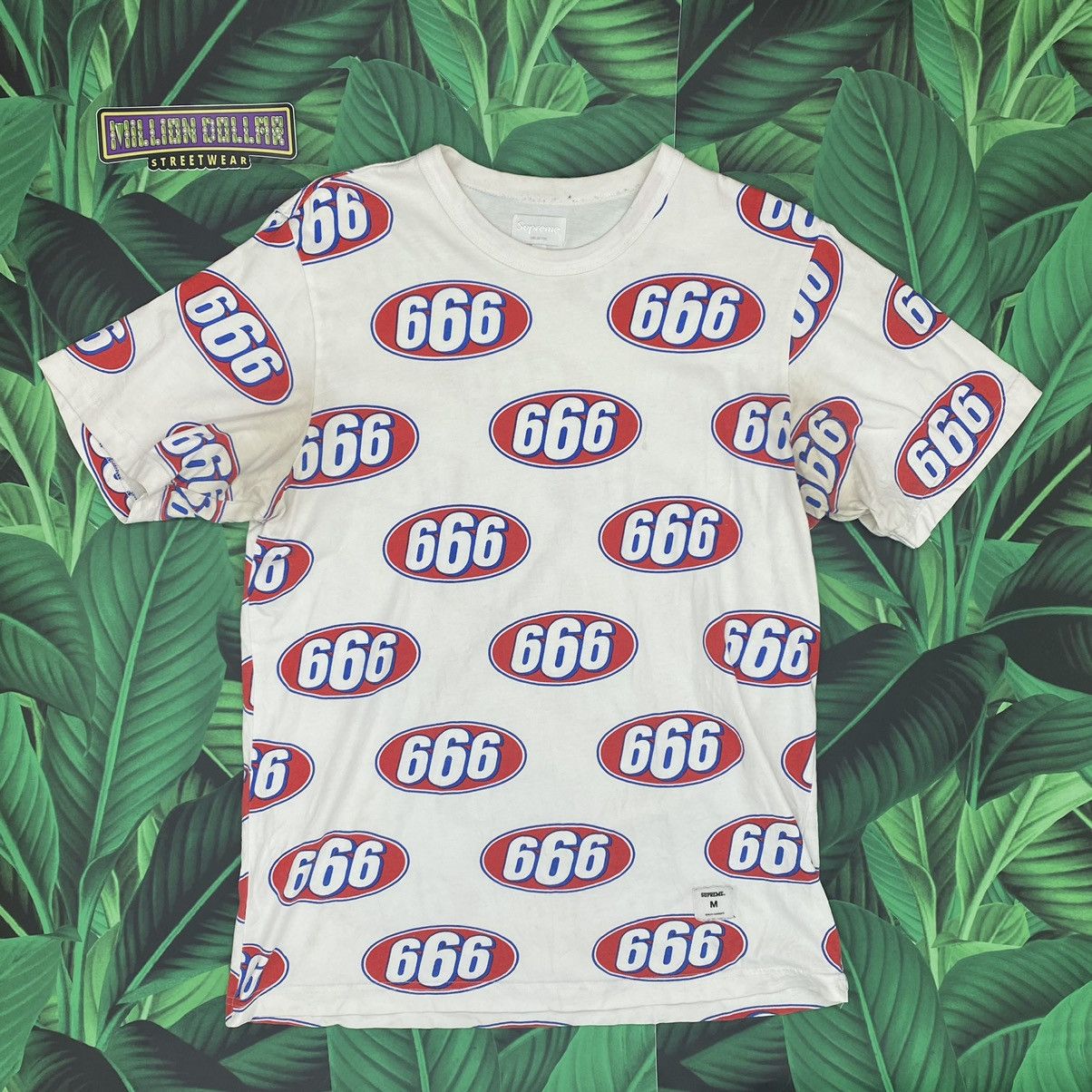 Supreme 666 s/s top | Grailed