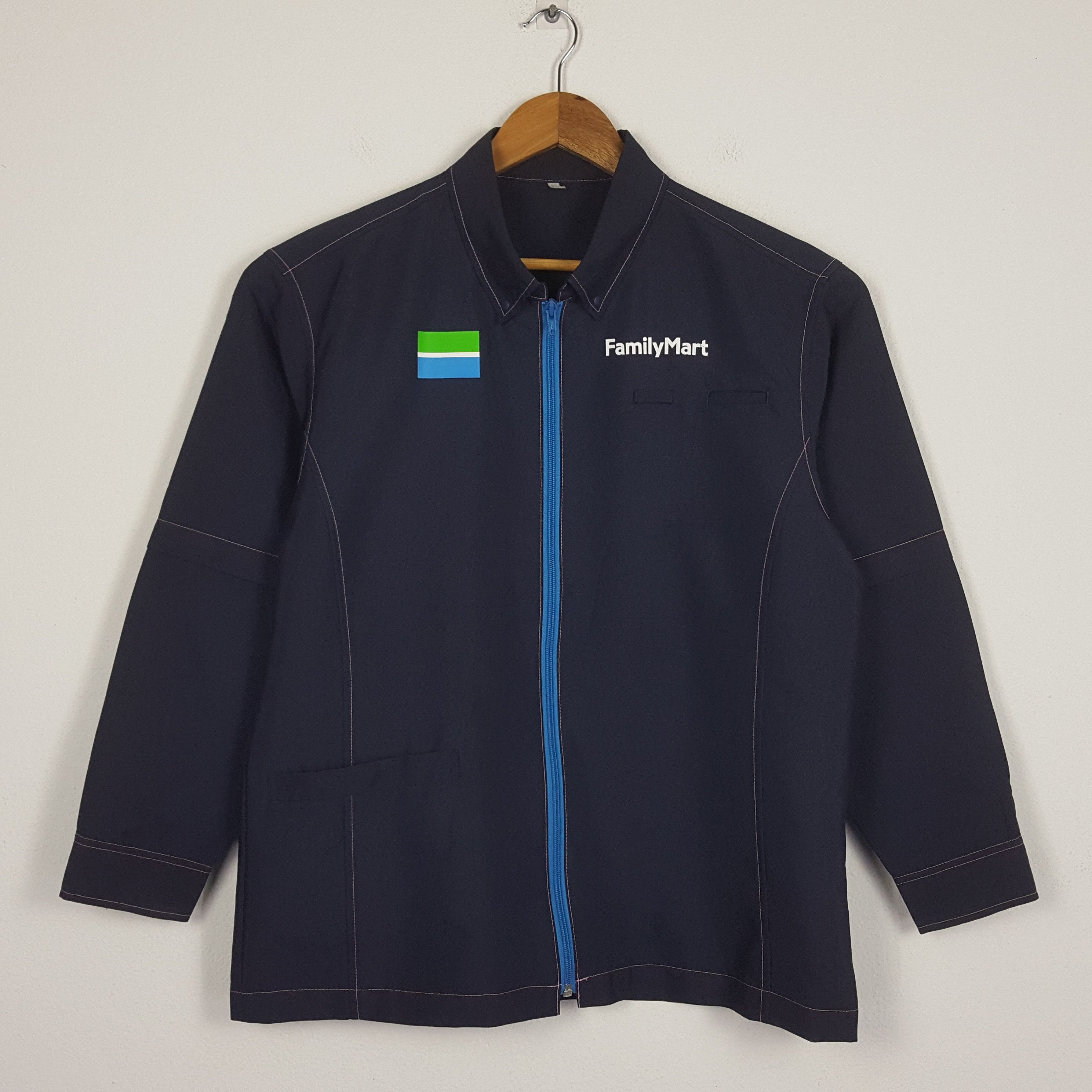 Japanese Brand × Uniform Wares × Vintage Vintage FamilyMart Uniform ...