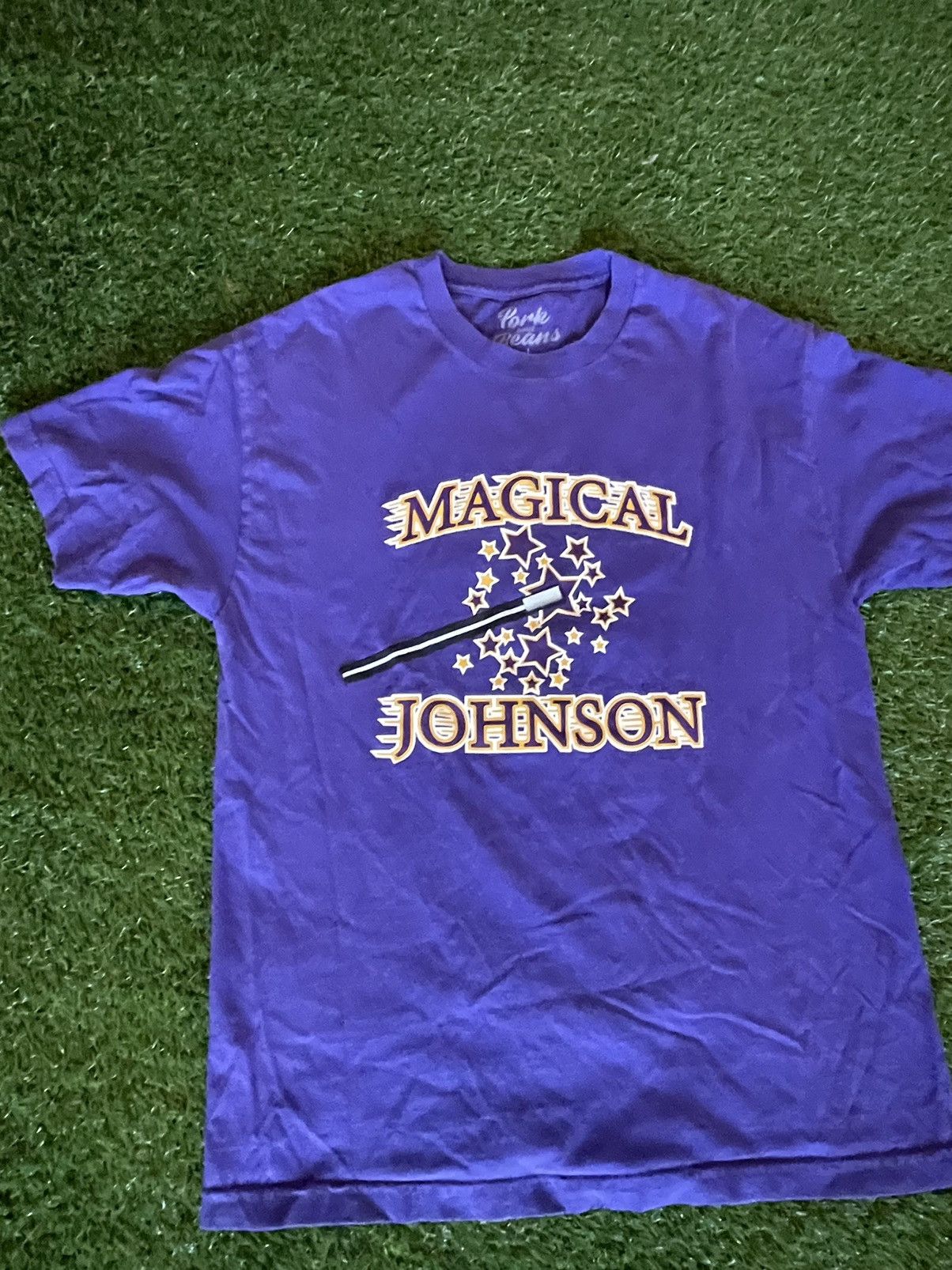Vintage Magical Johnson Tee | Grailed