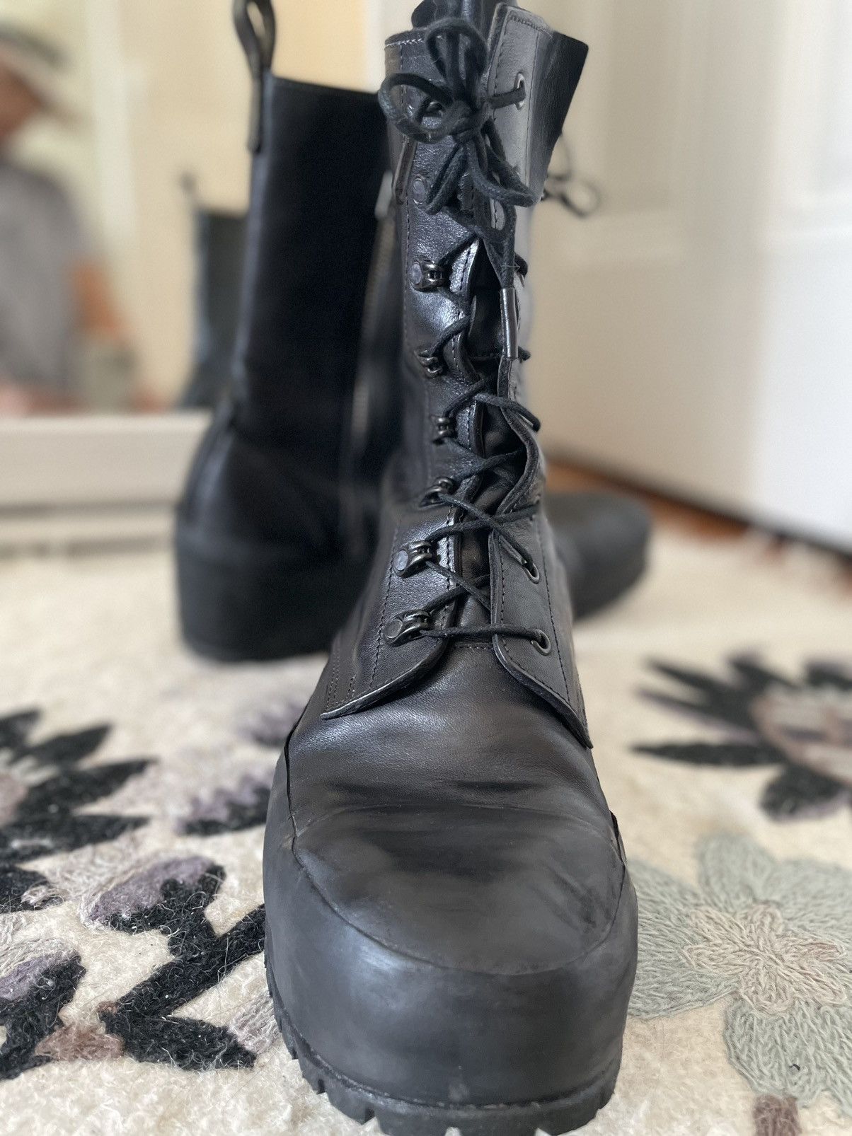 Obscur OBSCUR LATERAL RUBBER BOOTS. | Grailed