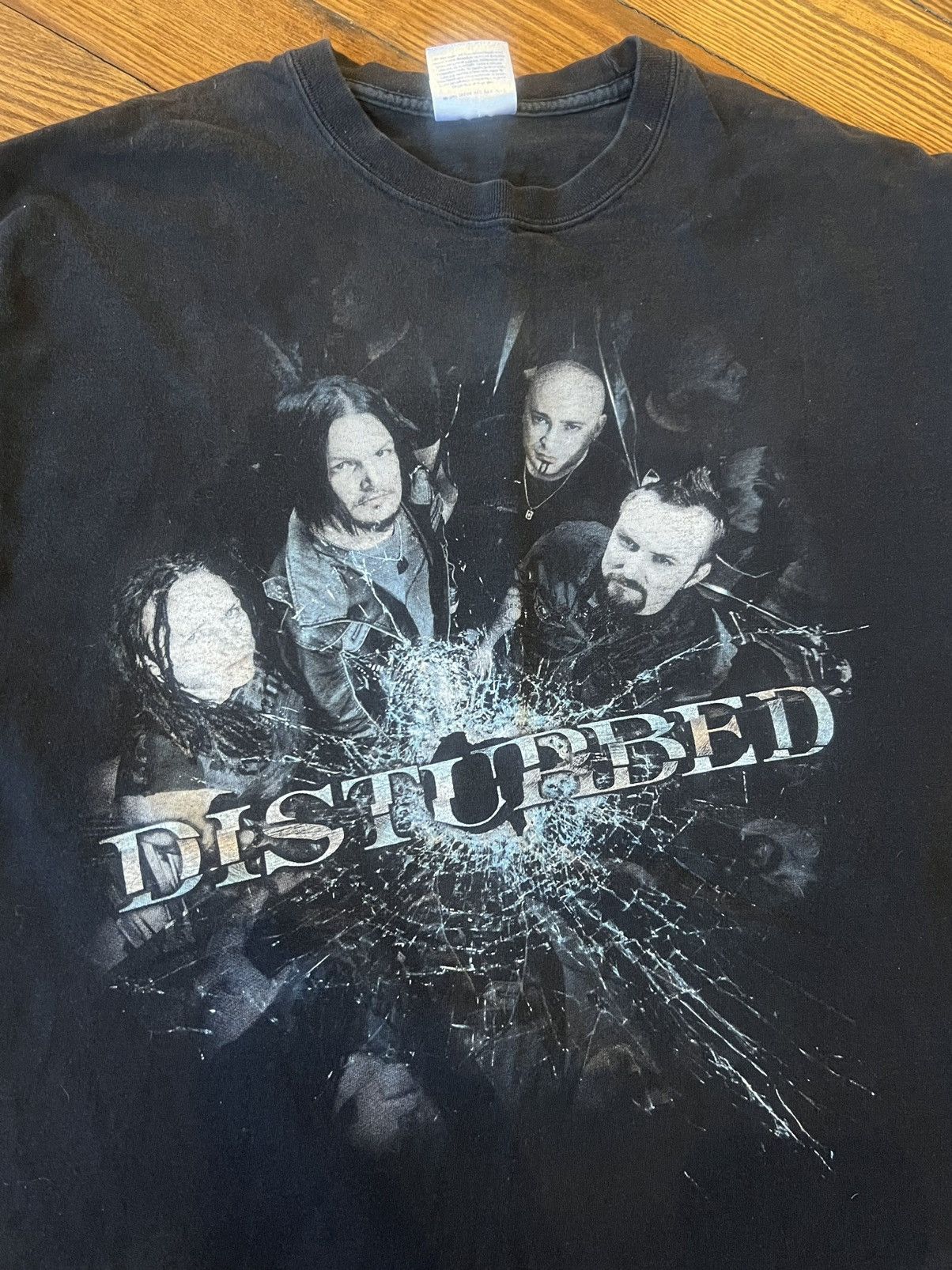 Vintage Vintage Disturbed Tour Tee | Grailed