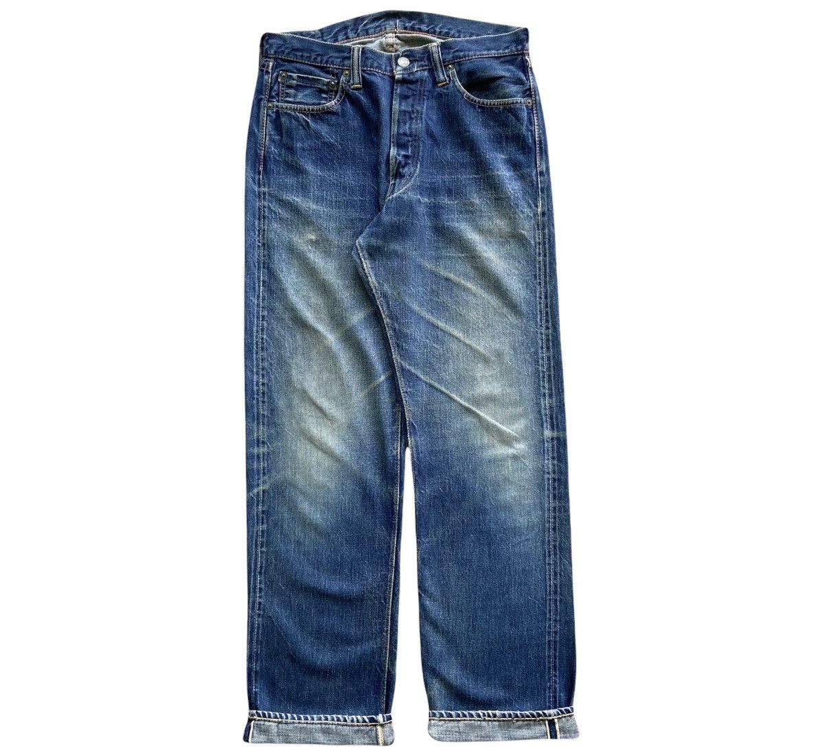 Full Count & Co. Vintage Full Count Selvedge Denim Jeans | Grailed