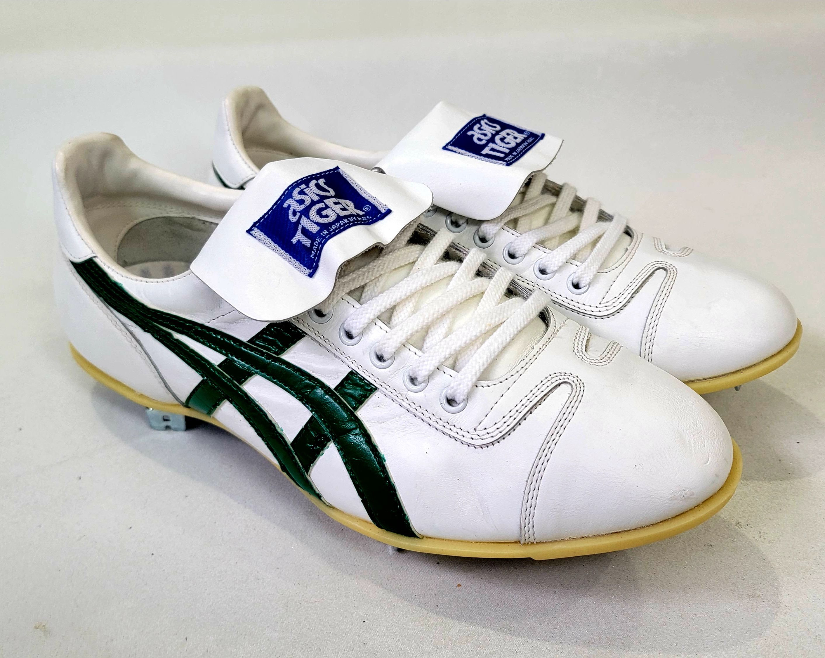 Asics × Japanese Brand × Vintage 1980s Baseball Cleats | made in Japan ...