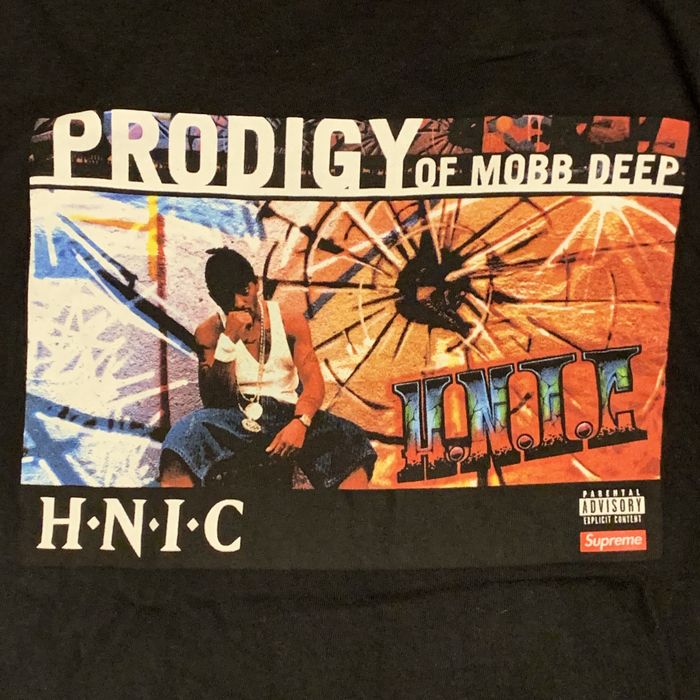 Supreme Supreme HNIC Tee Shirt Black | Grailed