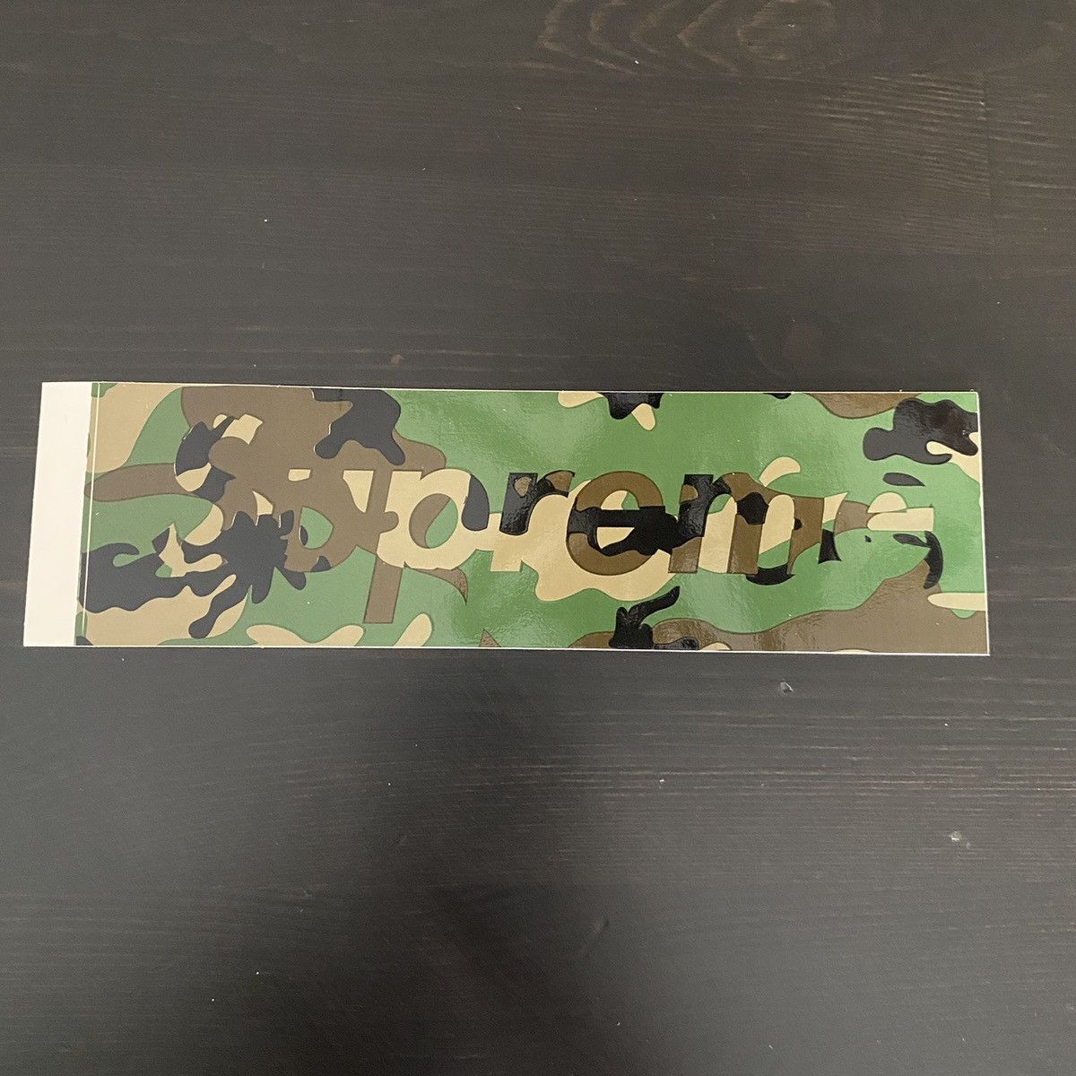Supreme Supreme Camo Box Logo | Grailed