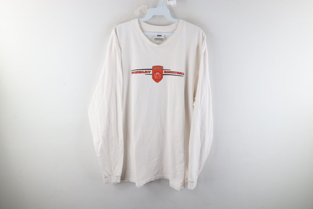 Nike Vintage Nike Travis University of Findlay Basketball Shirt | Grailed