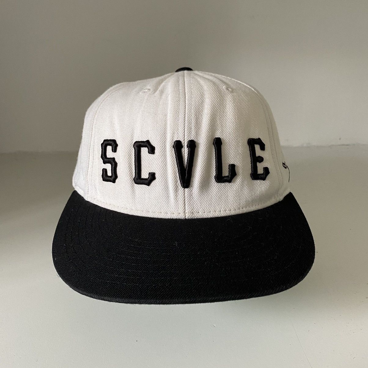 Black Scale × Starter × Vintage Vintage Black Scale Starter Snapback ...