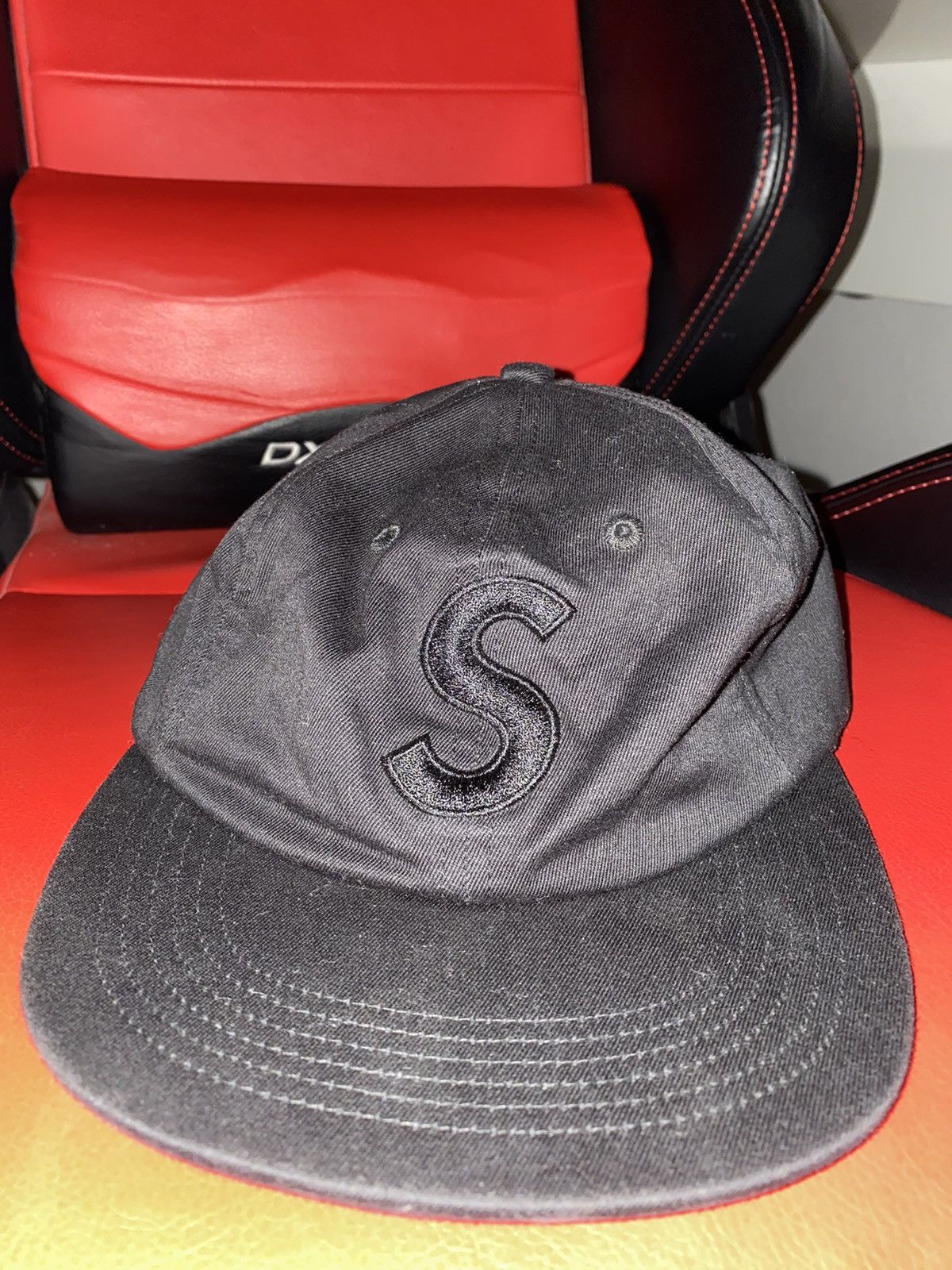 Supreme Supreme S Logo 6 Panel Hat | Grailed