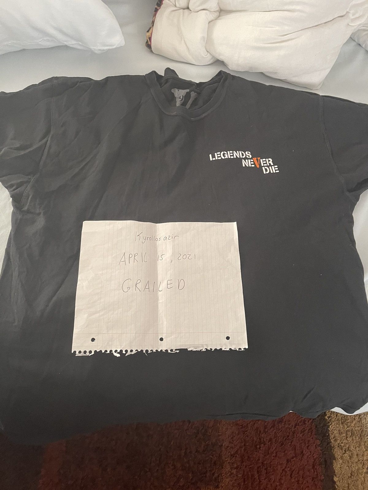 Vlone Juice Wrld 666 Vlone T | Grailed