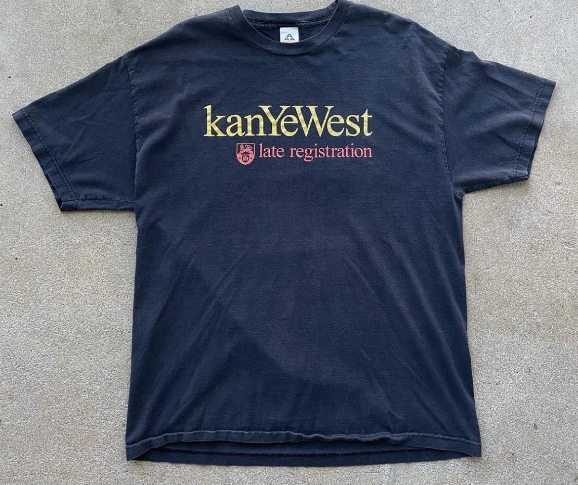 Kanye West Vintage Kanye West Late Registration Shirt (CD-only Promo ...
