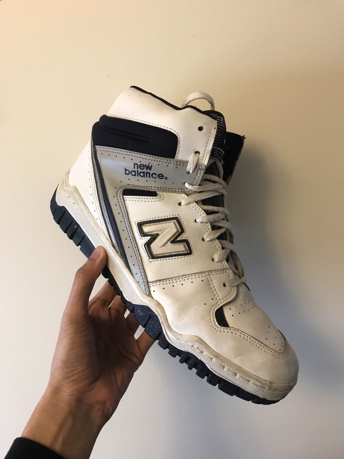 New Balance × Vintage RARE 1980s New Balance 602 Basketball Shoes ALD ...