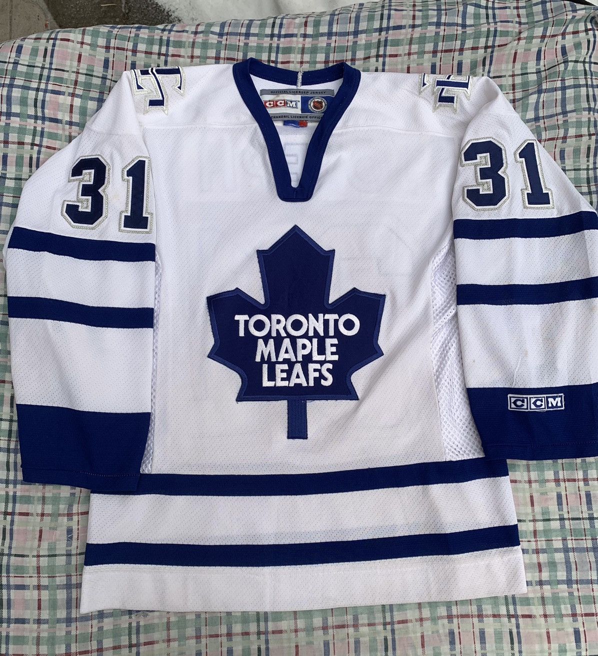 Vintage Koho Toronto Maple Leafs NHL Curtis Joseph Jersey | Grailed