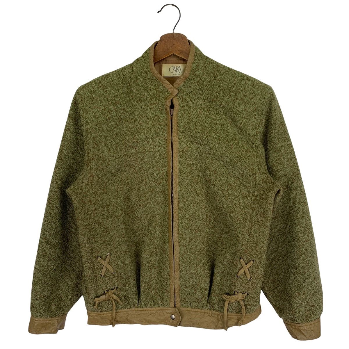 Go Slow Caravan Cara Caravan Wool Zipper Jacket | Grailed