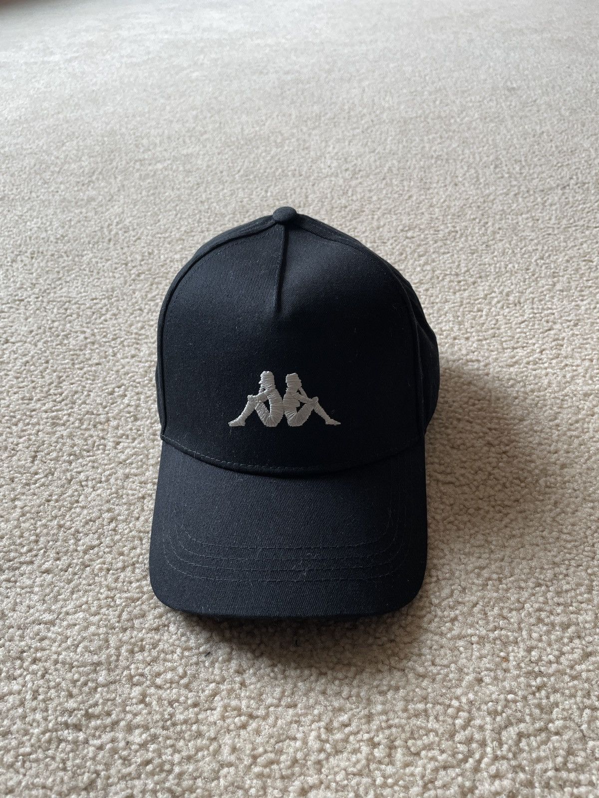 Kappa Black Kappa Logo Hat | Grailed
