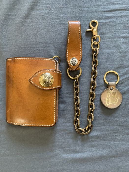 Redmoon Red Hills Co Short Wallet V3 (chain with belt loop) | Grailed