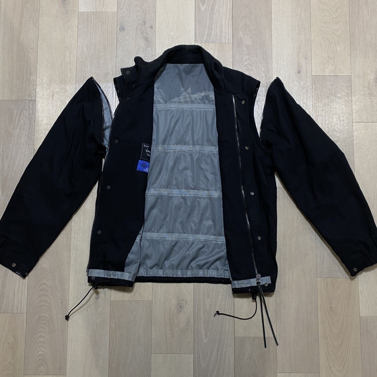 Number (N)ine Miyashita 03 Cart period 2Way storm jacket | Grailed
