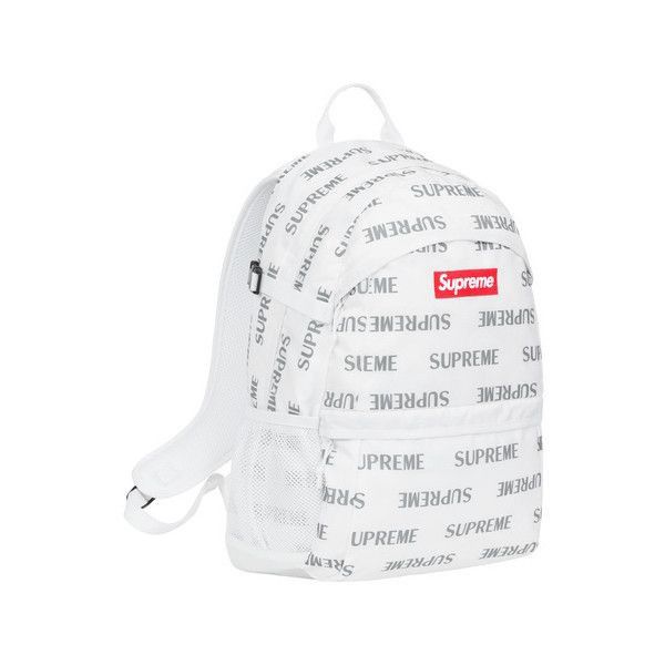 Supreme Supreme 3M Reflective Backpack | Grailed