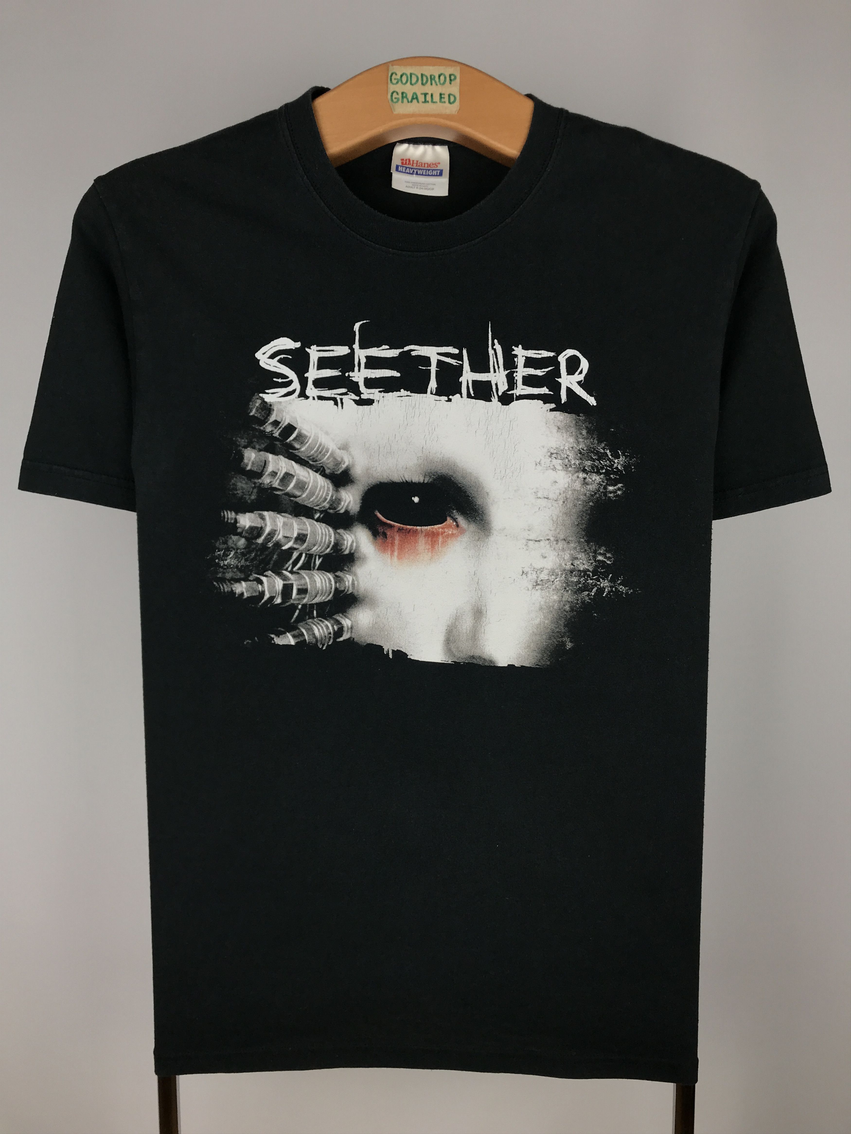 Band Tees × Rock T Shirt × Vintage 90S VINTAGE SEETHER ROCK BAND KARMA ...