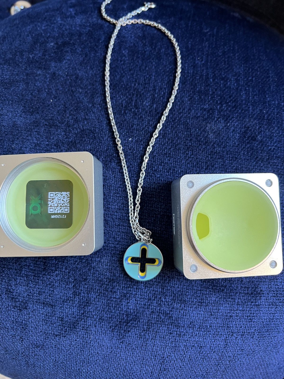 Homer Homer Bubble Blue Plus Pendant | Grailed