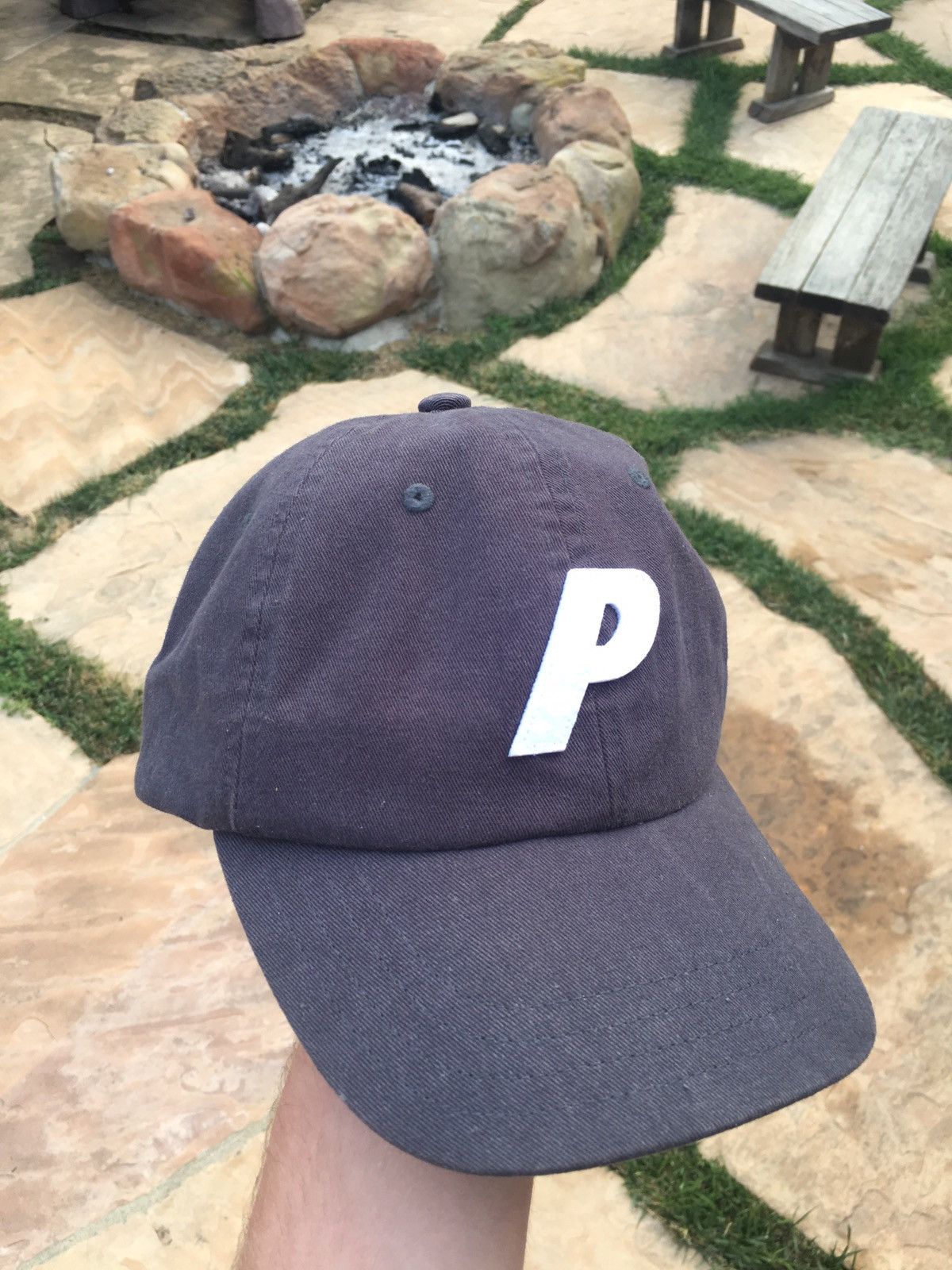 Palace 6 Panel P Cap | Grailed