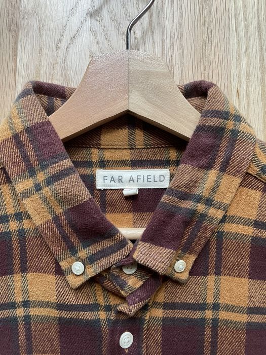 Far Afield Heavyweight Flannel Shirt | Grailed