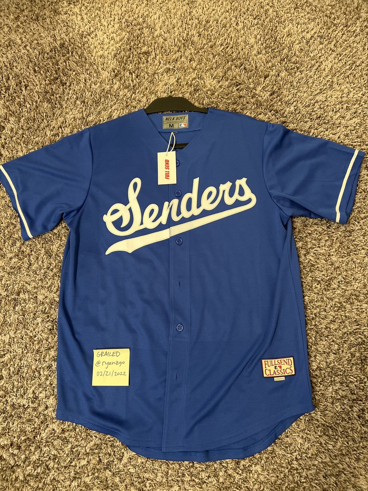 Full Send by Nelk Boys Full Send by Nelk Boys LA Senders Baseball ...