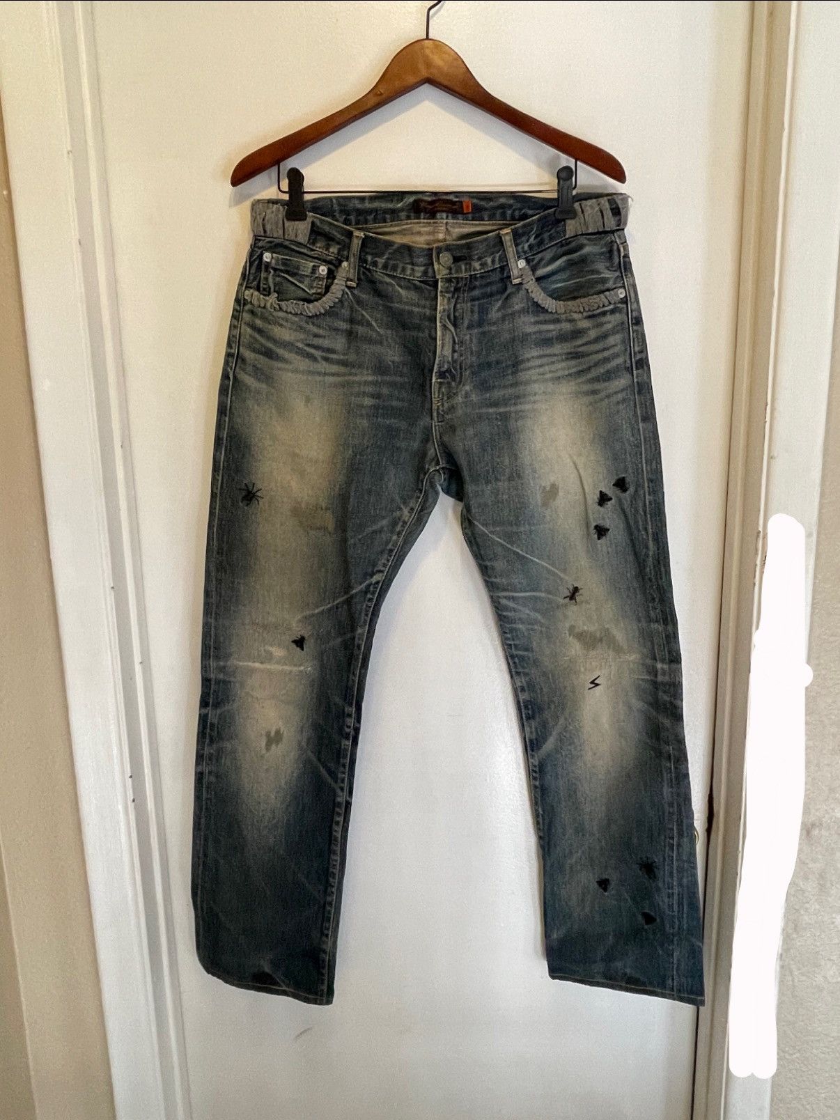 Undercover Undercover AW06 Insect Bug Denim | Grailed