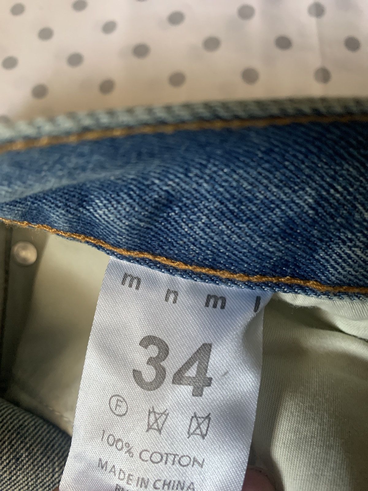 Mnml Mnml Skeleton Denim Grailed
