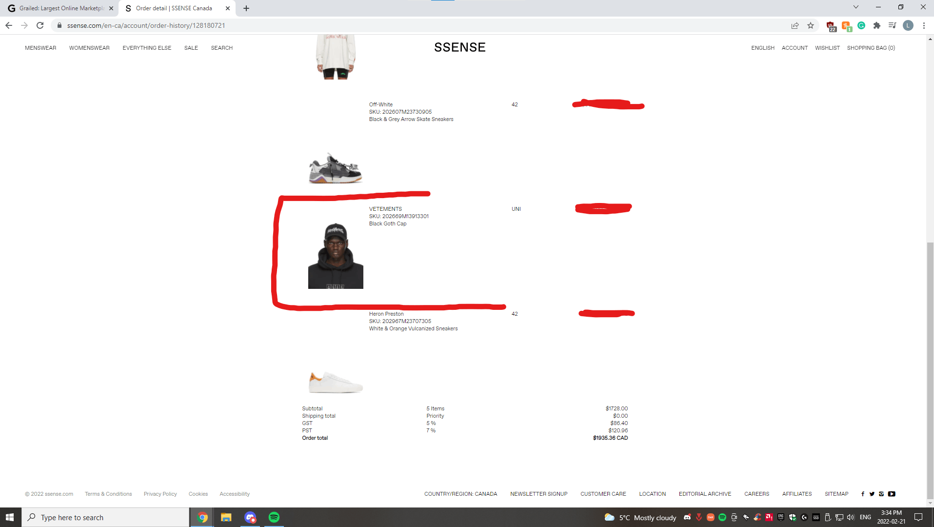 Vetements Black Goth Cap | Grailed Vetements Black Goth Cap | Grailed