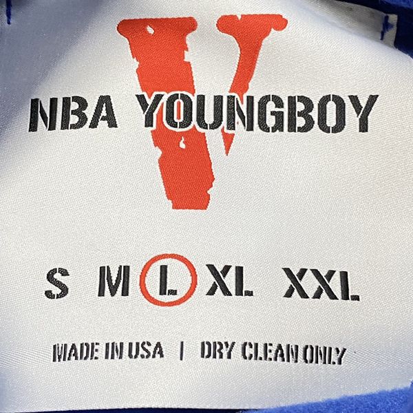 Vlone NBA Youngboy x Vlone Kacey Talk Hoodie | Grailed