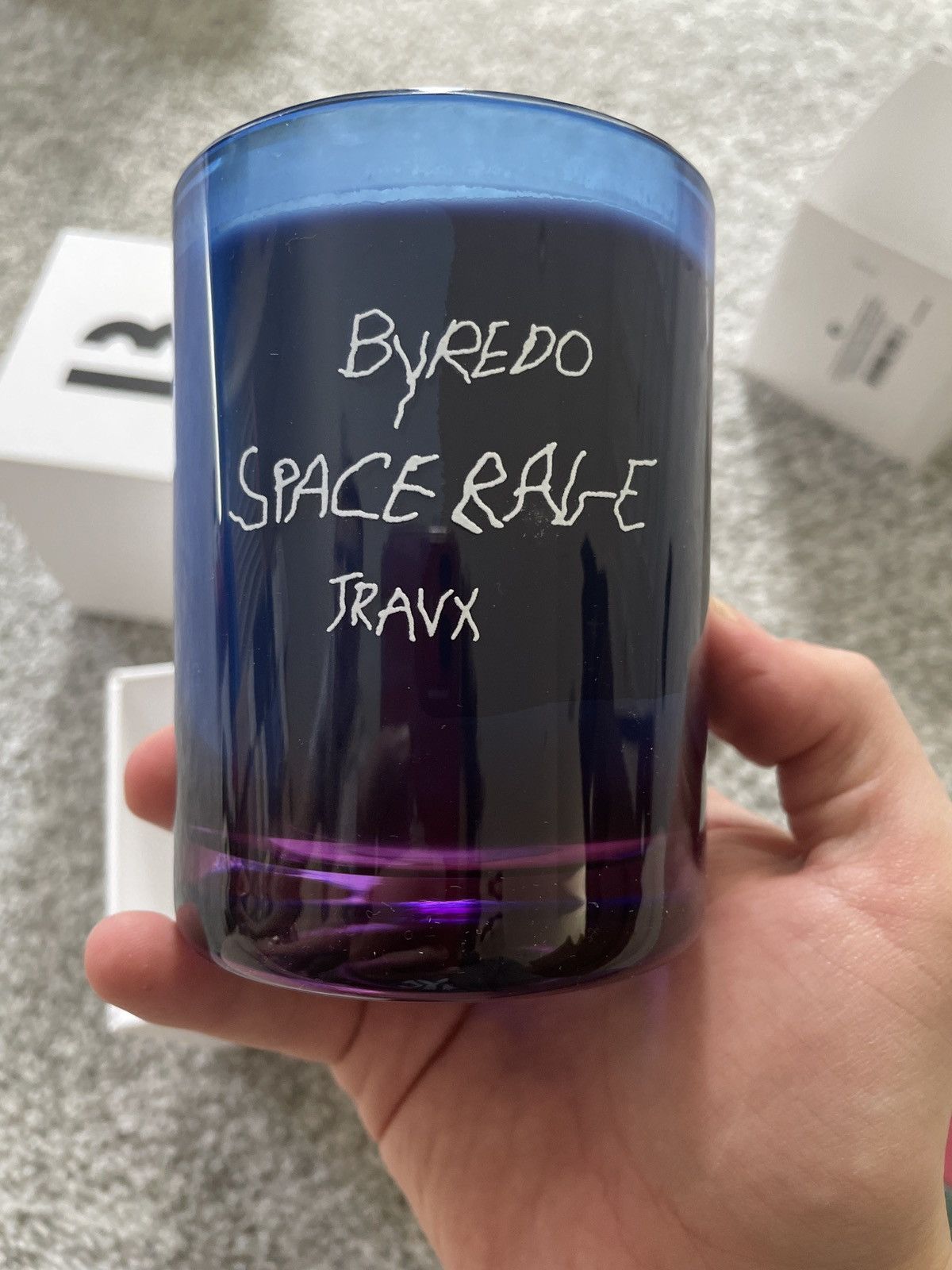 Byredo × Travis Scott CACTUS JACK FOR BYREDO - TRAVX CANDLE (SPACE RAGE ...