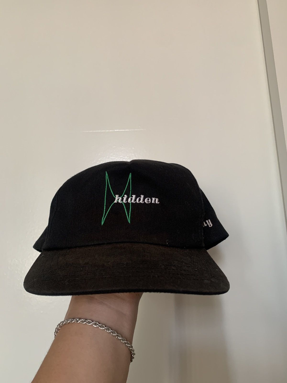 HIDDEN HIDDEN NY hat black | Grailed