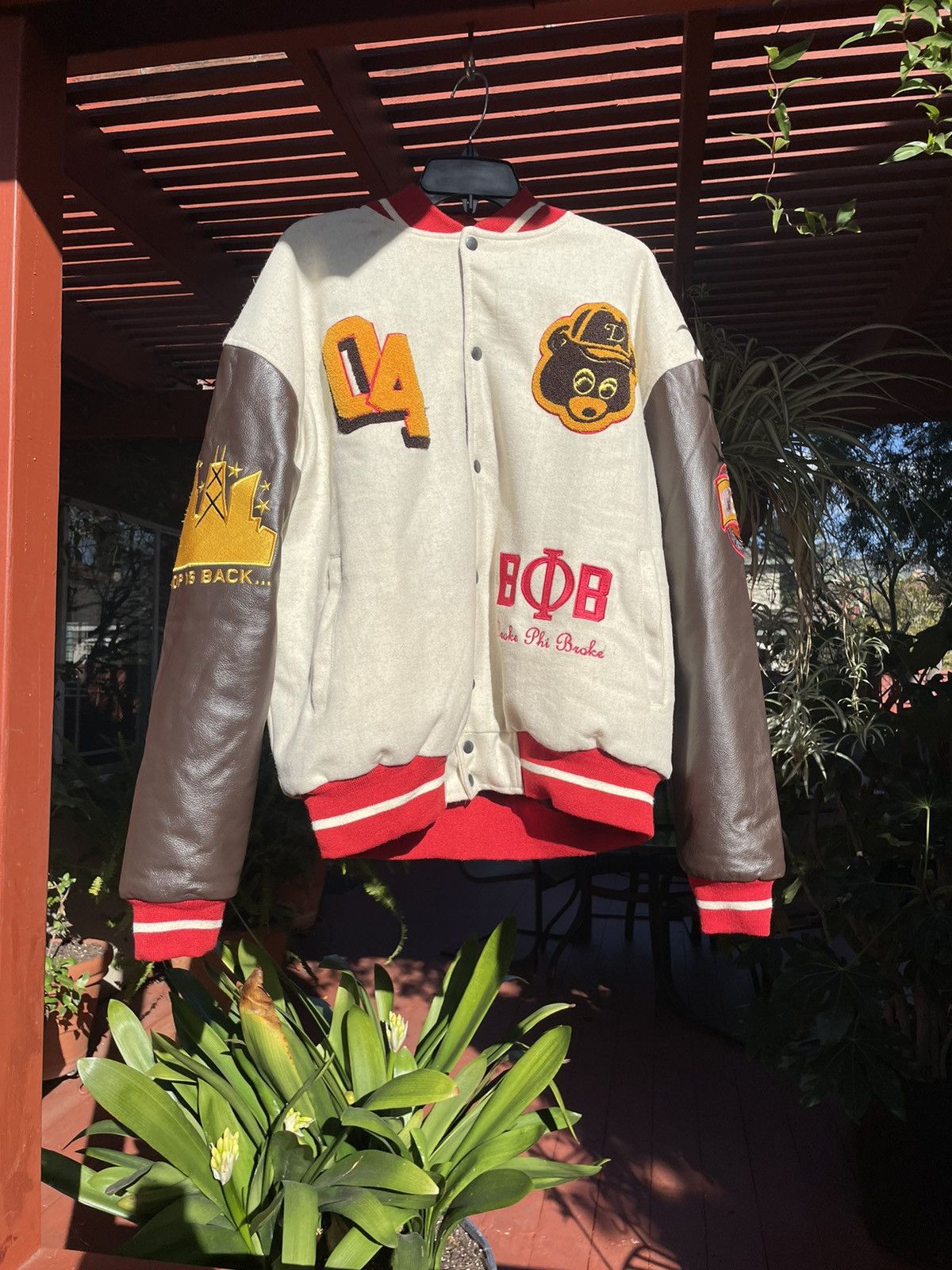 Kanye West Kanye West college dropout hip hop Is back Bomber jacket ...