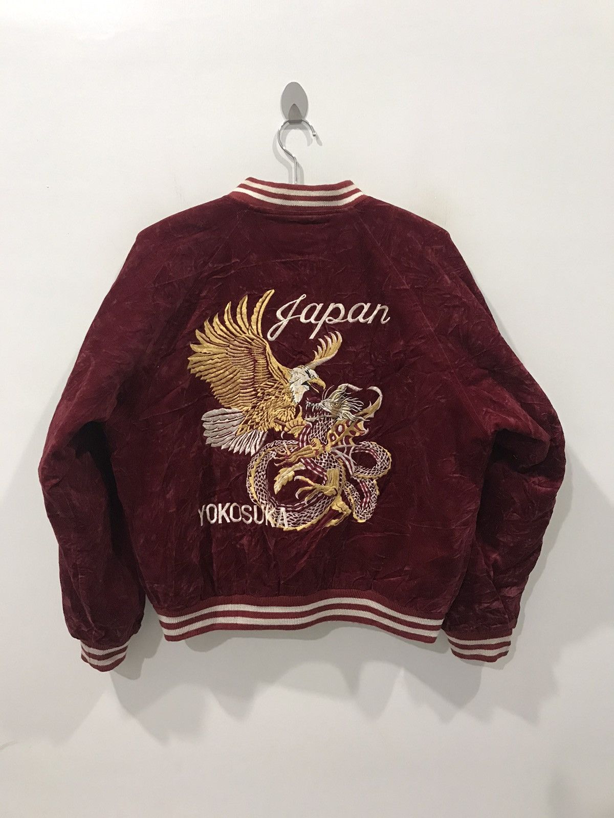 Art × Japanese Brand × Sukajan Souvenir Jacket JUNGLE STORM Japan ...