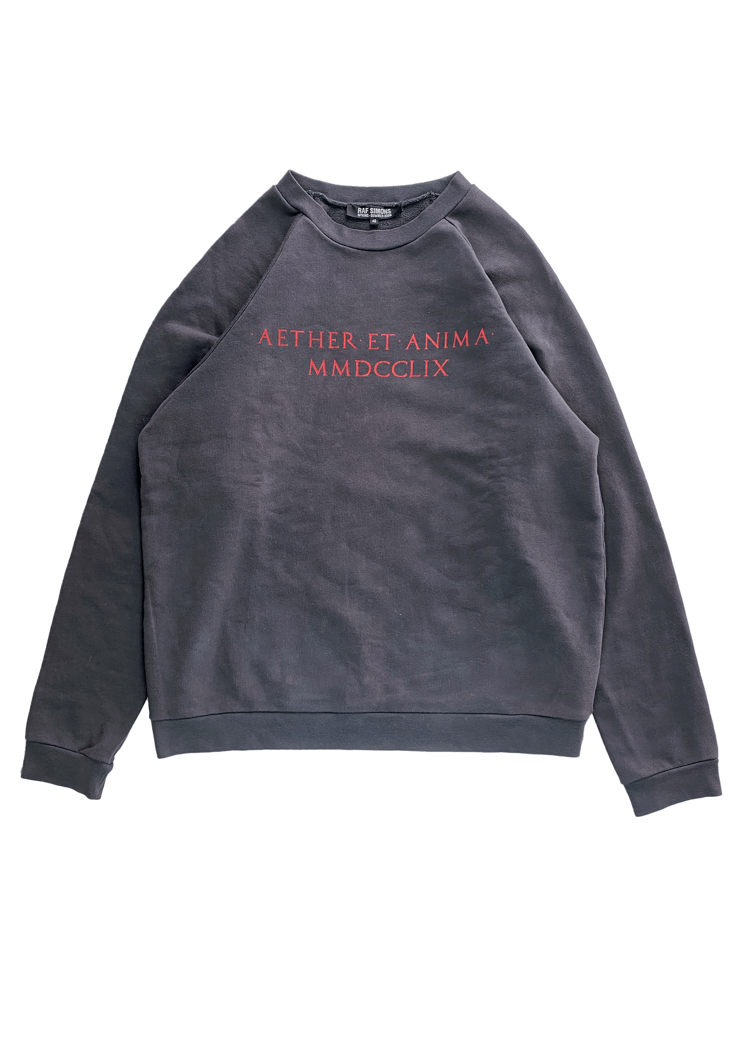 Raf Simons SS06 'Icarus Surgit' Crewneck | Grailed