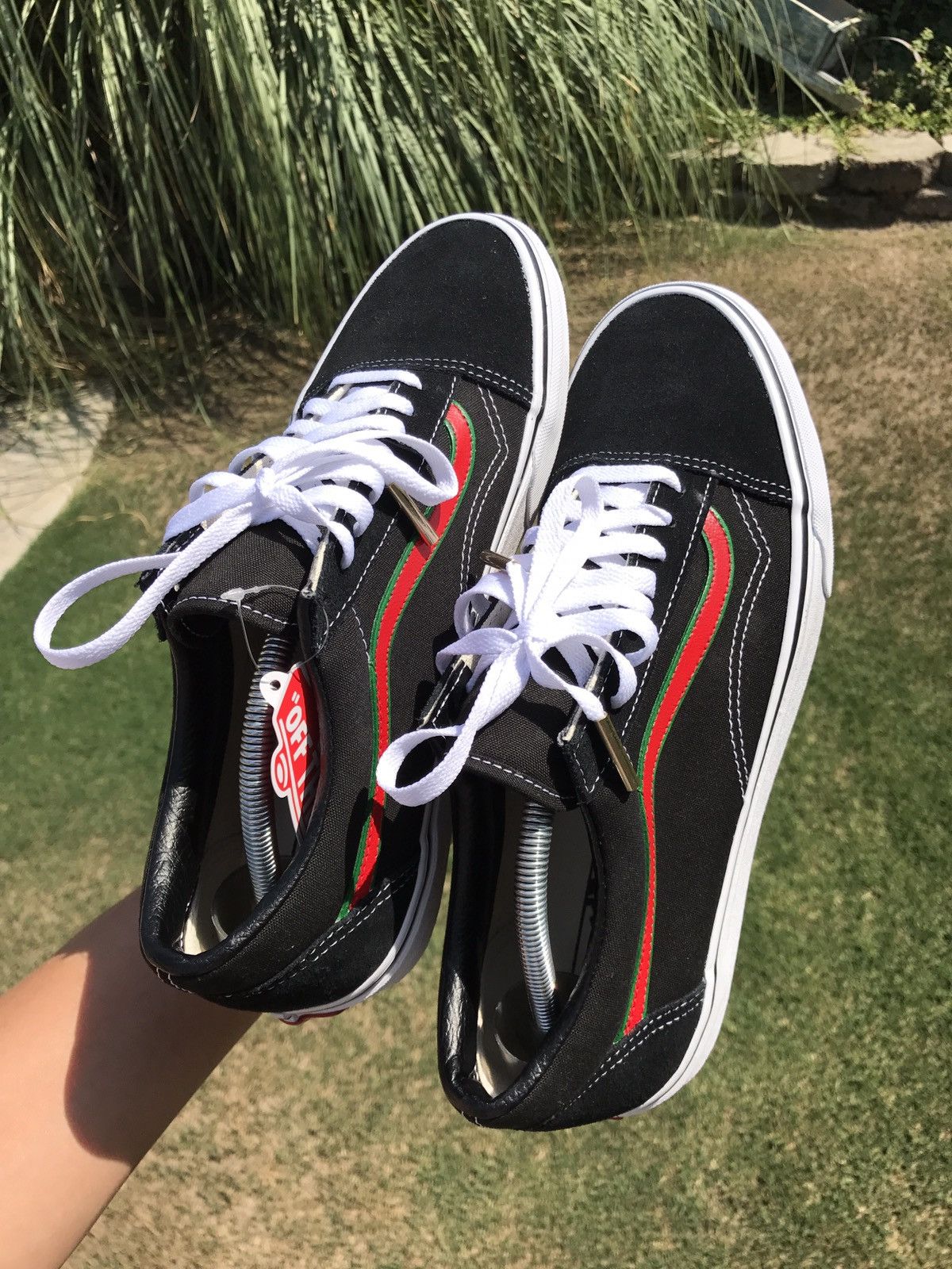 Vans Gucci x Vans - Custom | Grailed