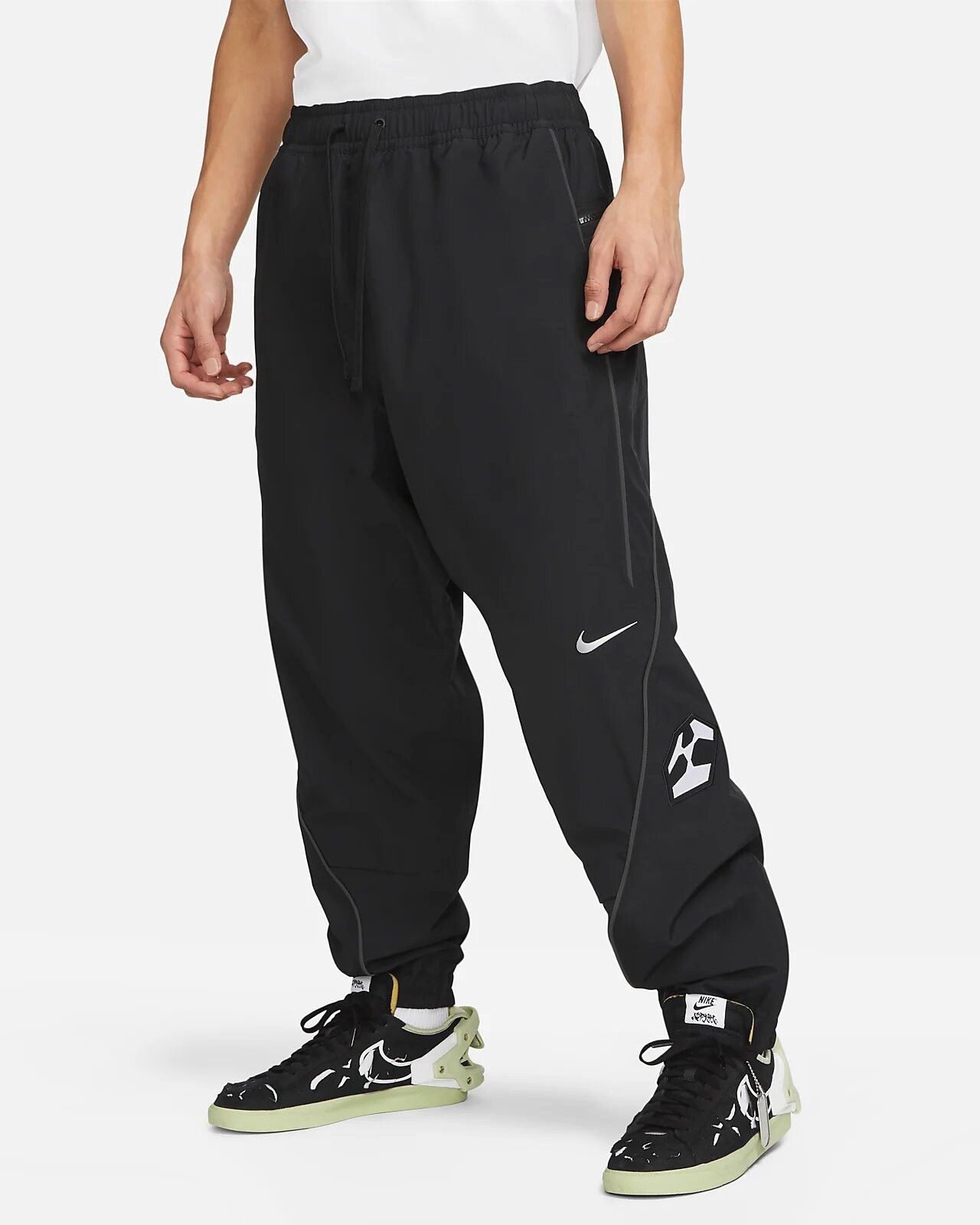 Acronym × Nike size: L Nike® Acronym® Track Pant Woven GGG-P2-010 | Grailed