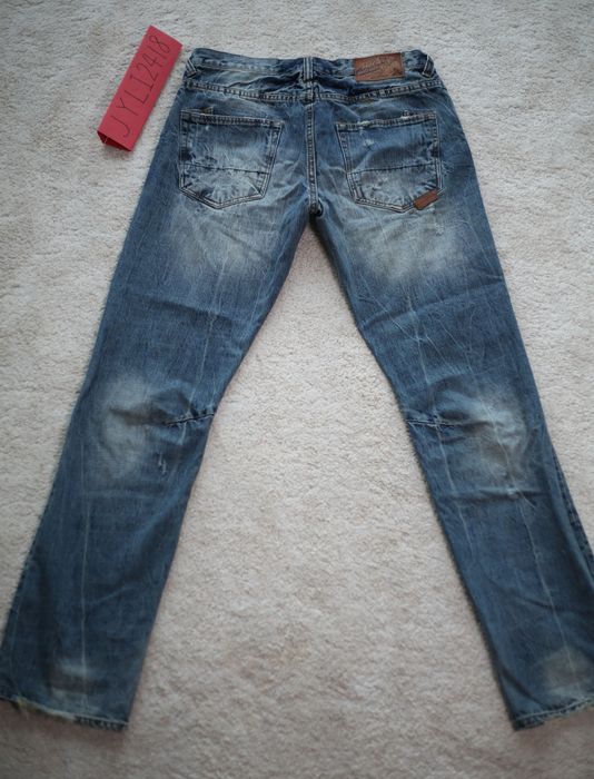 Prps Prps Unique Denim Jeans | Grailed