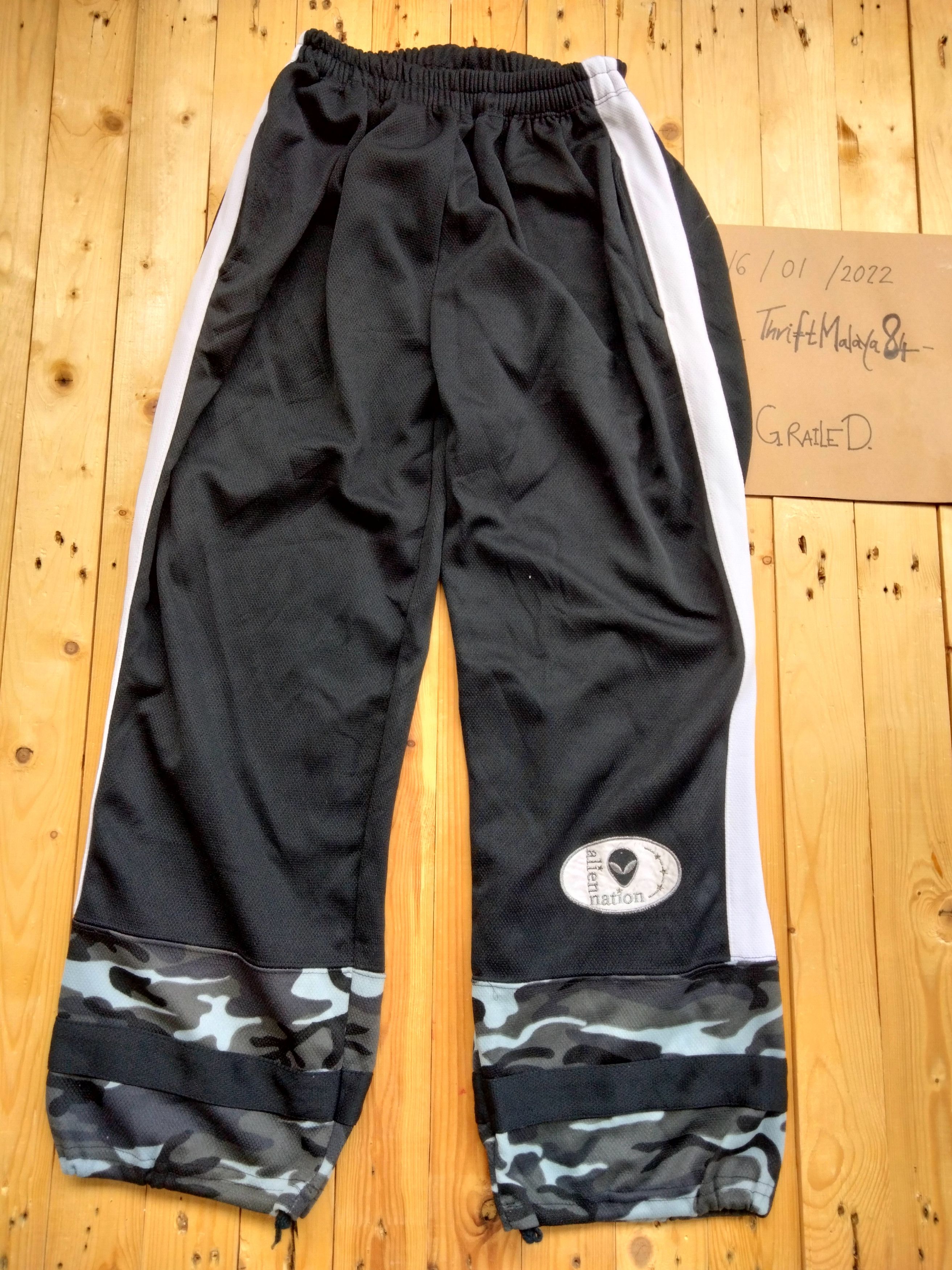 Alien Workshop × Streetwear × Vintage Vintage Aliens Workshop Pant ...