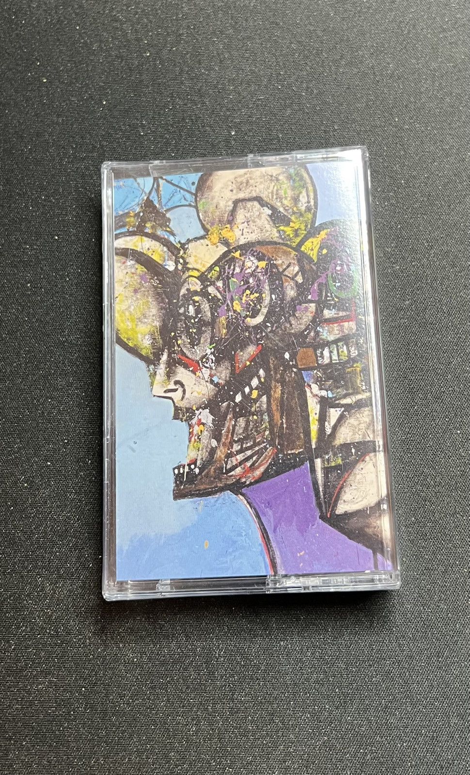 Travis Scott Travis Scott Cassette Tape for Franchise Deluxe | Grailed