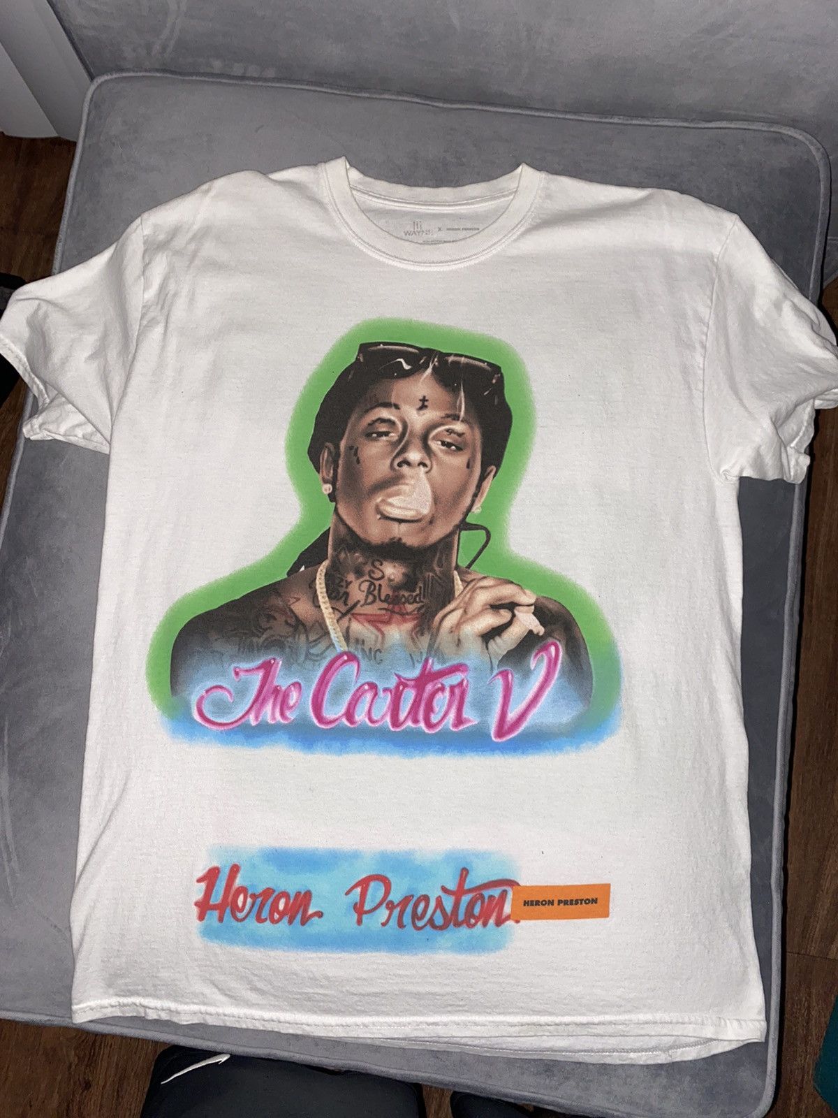 Heron Preston × Lil Wayne Heron Preston X Tha Carter V T-shirt | Grailed