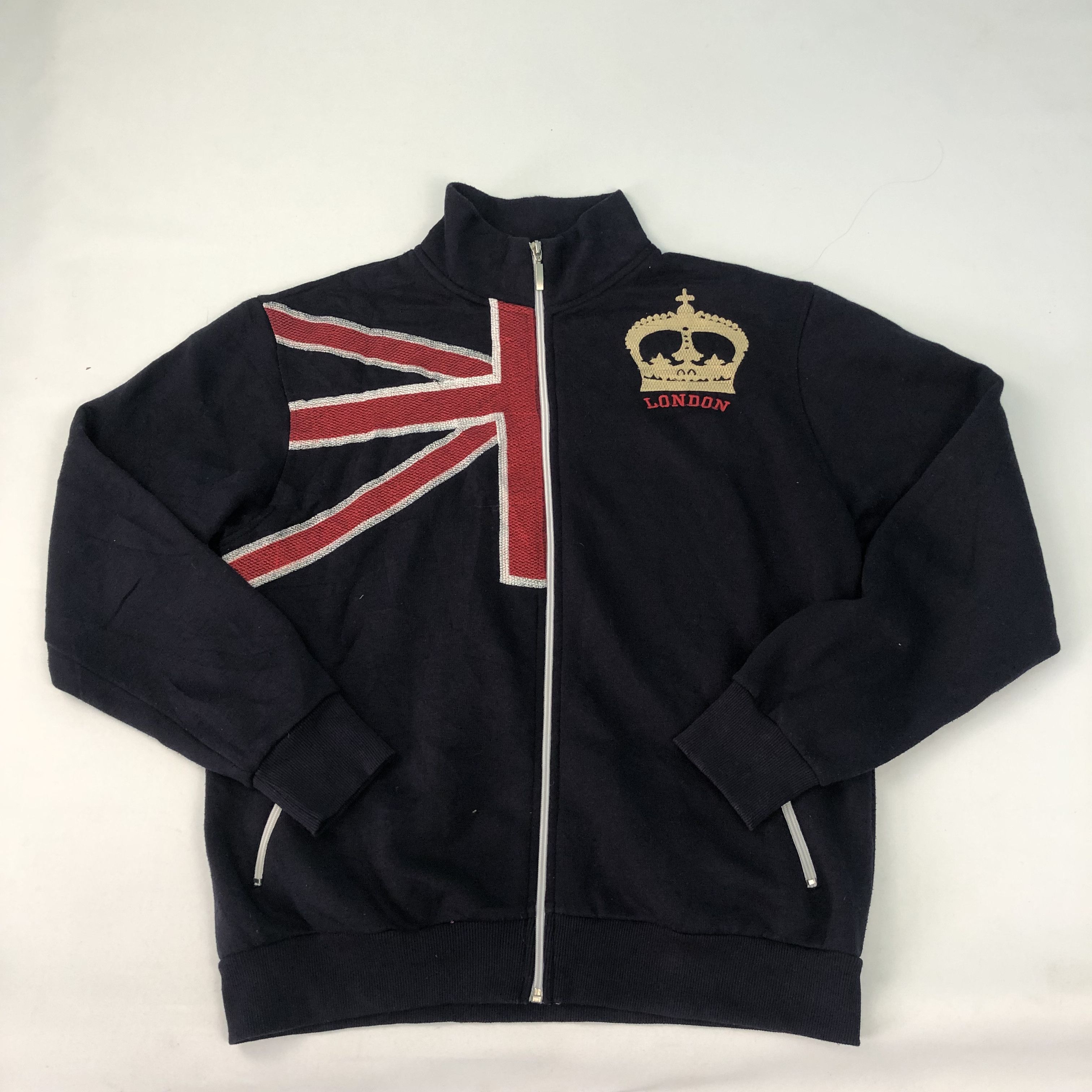 Japanese Brand LONDON BIG LOGOS GREAT BRITAIN JACKET | Grailed
