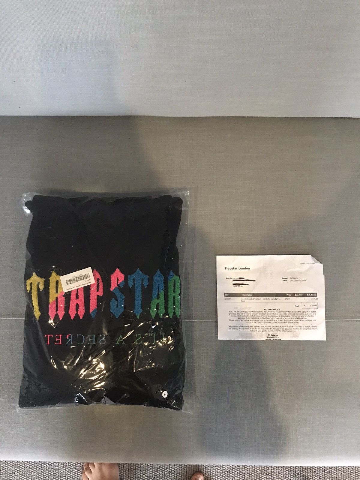 Trapstar London Trapstar chenille decided tracksuit - Candy Edition ...