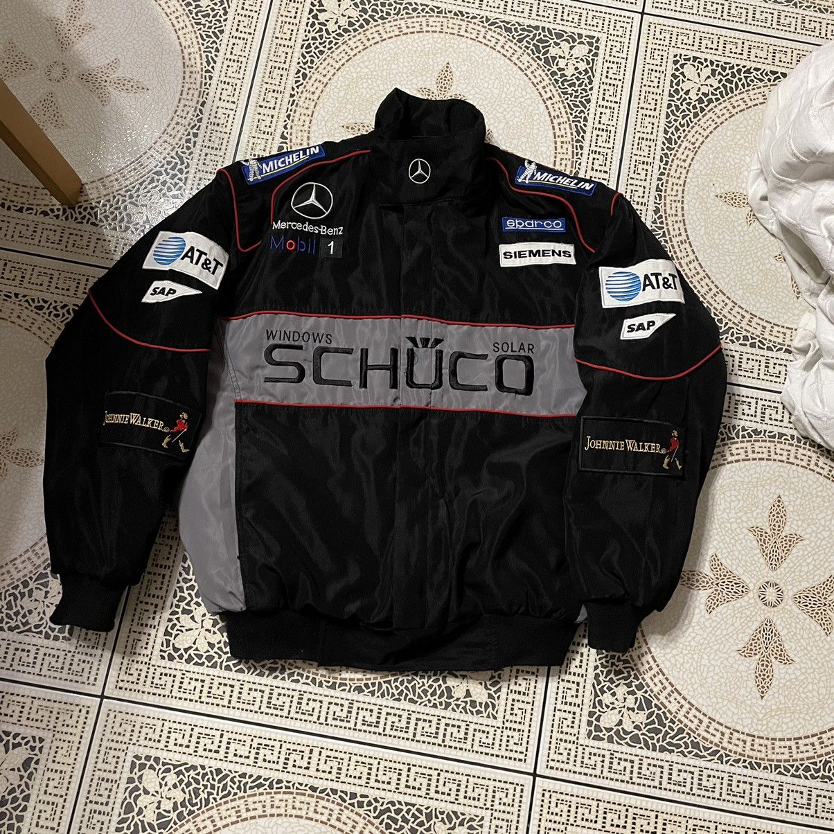 Mercedes Benz Mercedes Benz bomber jacket racing solar mobil 1 walker ...