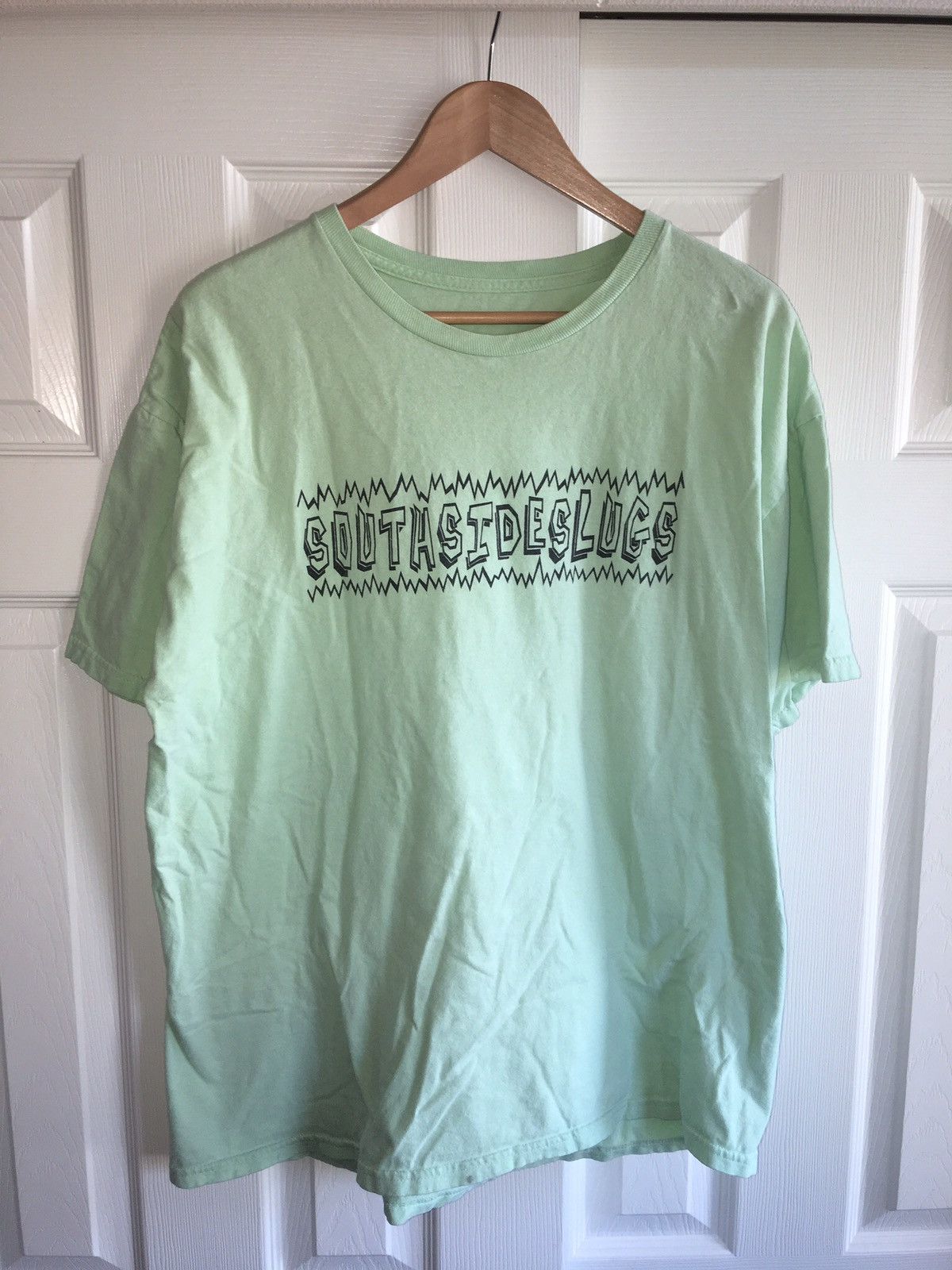 Pouya & $uicideboy$ Merch Pouya South Side Slugs Tour T-Shirt | Grailed