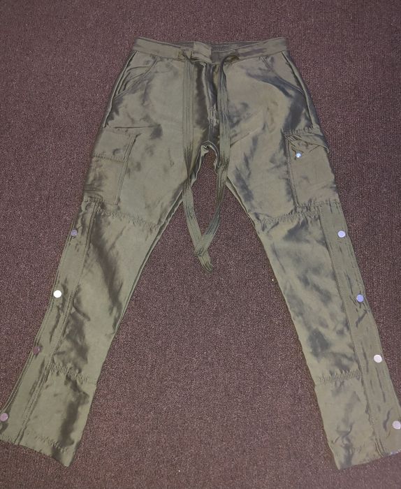 Mnml Mnml Snap Zipper Cargo Pants Grailed