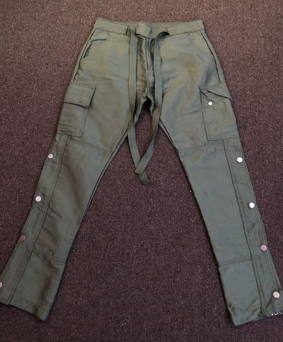 Mnml Mnml Snap Zipper Cargo Pants Grailed