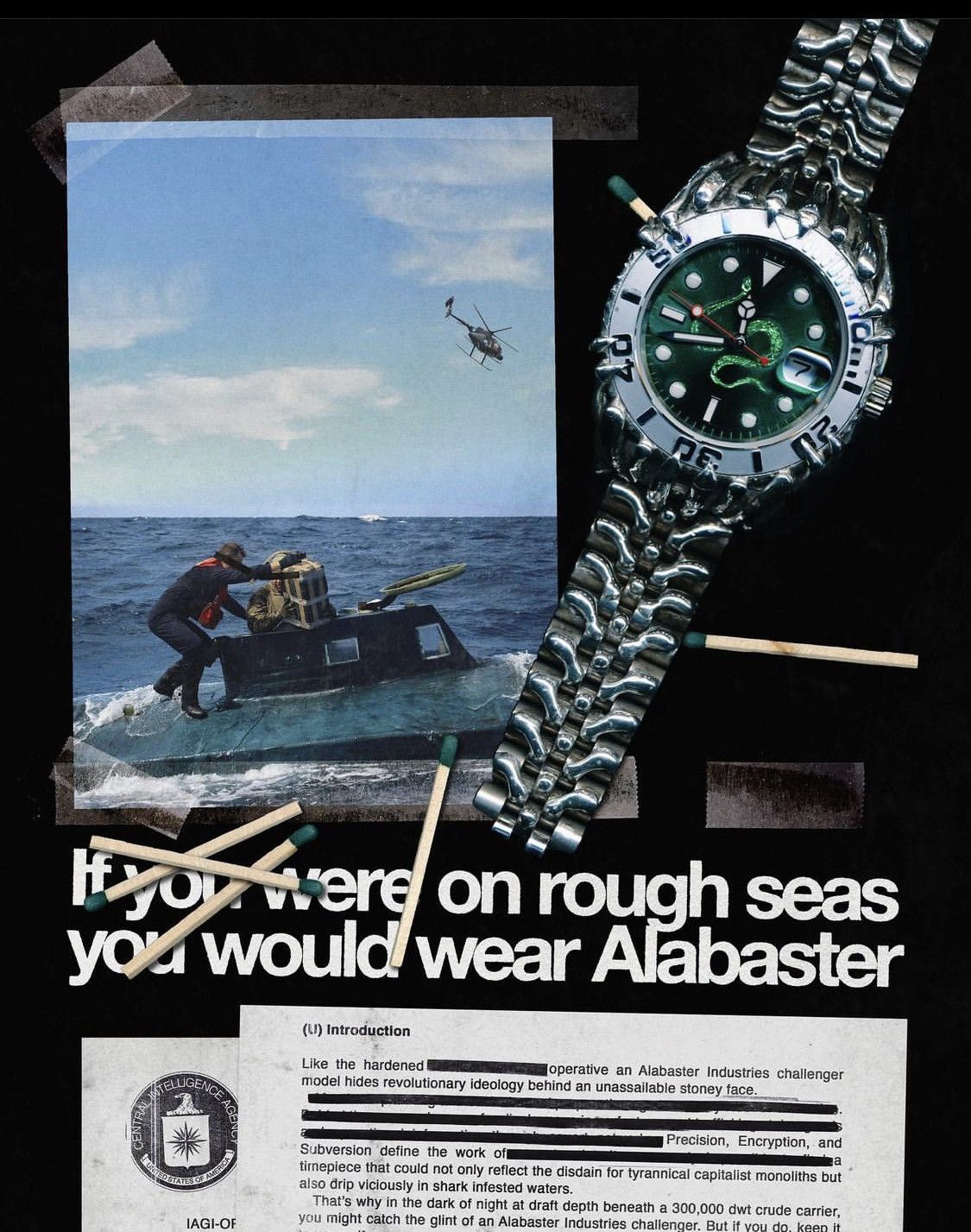 Other Alabaster industries snake watch Gen 10 | Grailed